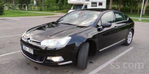 Melns Citroen C5 2009 Jēkabpils, ar dzinēja tilpumu 2.00 L un nobraukumu 289 tūkst. km par 1950 €, foto 8 vietnē AUTOMOTO.COM.LV