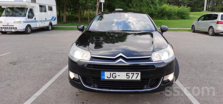 Melns Citroen C5 2009 Jēkabpils, ar dzinēja tilpumu 2.00 L un nobraukumu 289 tūkst. km par 1950 €, foto 9 vietnē AUTOMOTO.COM.LV