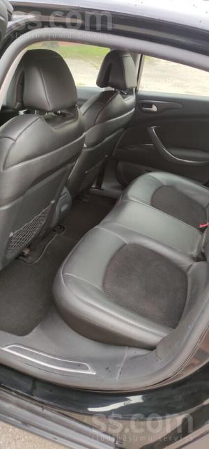 Melns Citroen C5 2009 Jēkabpils, ar dzinēja tilpumu 2.00 L un nobraukumu 289 tūkst. km par 1950 €, foto 10 vietnē AUTOMOTO.COM.LV
