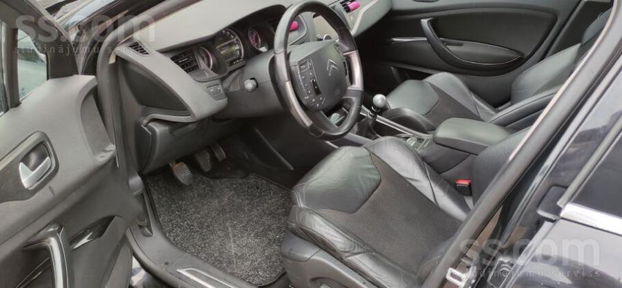 Melns Citroen C5 2009 Jēkabpils, ar dzinēja tilpumu 2.00 L un nobraukumu 289 tūkst. km par 1950 €, foto 13 vietnē AUTOMOTO.COM.LV