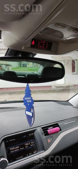 Melns Citroen C5 2009 Jēkabpils, ar dzinēja tilpumu 2.00 L un nobraukumu 289 tūkst. km par 1950 €, foto 23 vietnē AUTOMOTO.COM.LV