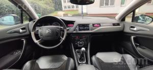 Melns Citroen C5 2009 Jēkabpils, ar dzinēja tilpumu 2.00 L un nobraukumu 289 tūkst. km par 1950 €, foto 24 vietnē AUTOMOTO.COM.LV
