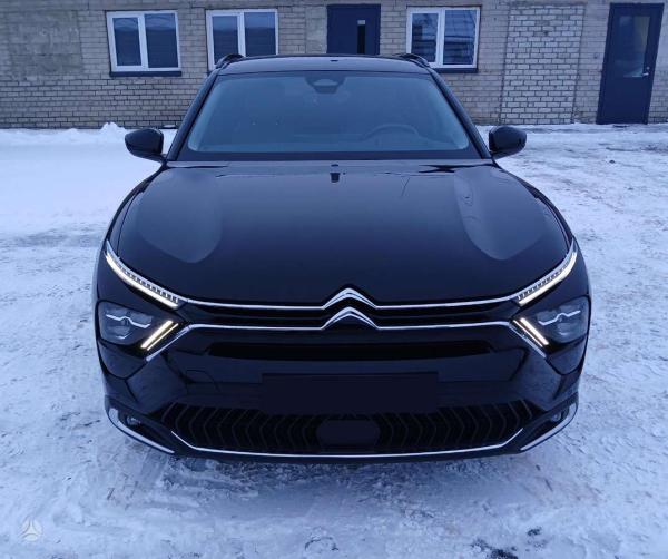 Melns Citroen C5 2022 Tauragė, ar dzinēja tilpumu 1.60 L un nobraukumu 190 tūkst. km par 15500 €, foto 3 vietnē AUTOMOTO.COM.LV