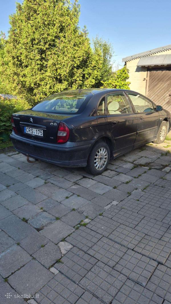 Melns Citroen C5 2001 Kupiškis, ar dzinēja tilpumu 2.20 L un nobraukumu 400 tūkst. km par 1050 €, foto 2 vietnē AUTOMOTO.COM.LV
