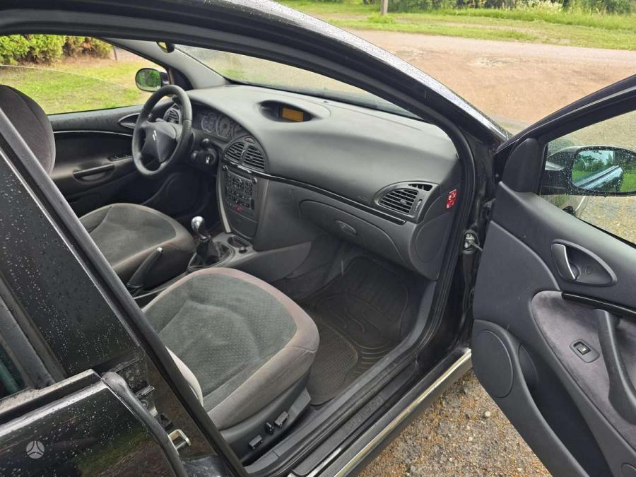 Melns Citroen C5 2004 Jurbarkas, ar dzinēja tilpumu 2.00 L un nobraukumu 170 tūkst. km par 1150 €, foto 7 vietnē AUTOMOTO.COM.LV
