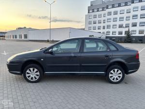 Black Citroen C5 2005 in Vilnius, with an engine capacity of 2.00 L and mileage of 300 thousand km for 650 €, photo 10 on AUTOMOTO.COM.LV