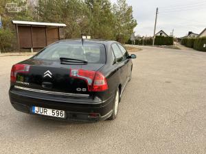 Black Citroen C5 2005 in Panevezys, with an engine capacity of 2.20 L and mileage of 308 thousand km for 1000 €, photo 3 on AUTOMOTO.COM.LV