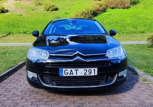 Black Citroen C5 2008 in Alytus, with an engine capacity of 2.00 L and mileage of 430 thousand km for 1650 €, photo 4 on AUTOMOTO.COM.LV