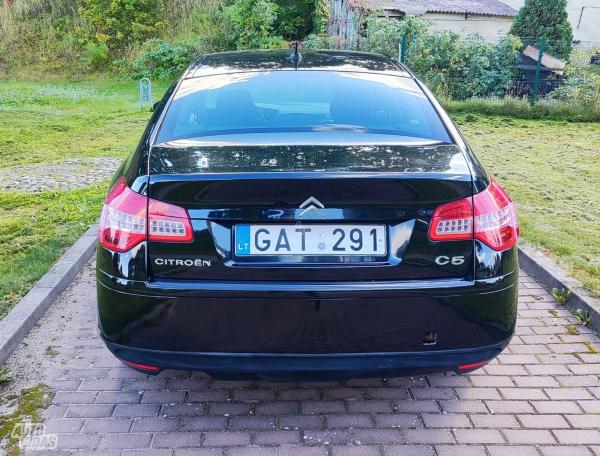 Black Citroen C5 2008 in Alytus, with an engine capacity of 2.00 L and mileage of 430 thousand km for 1650 €, photo 6 on AUTOMOTO.COM.LV