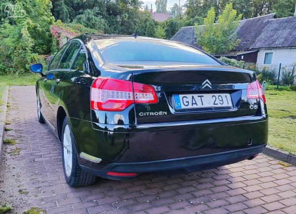 Black Citroen C5 2008 in Alytus, with an engine capacity of 2.00 L and mileage of 432 thousand km for 1600 €, photo 1 on AUTOMOTO.COM.LV