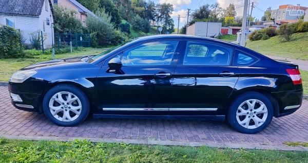 Black Citroen C5 2008 in Alytus, with an engine capacity of 2.00 L and mileage of 432 thousand km for 1600 €, photo 2 on AUTOMOTO.COM.LV