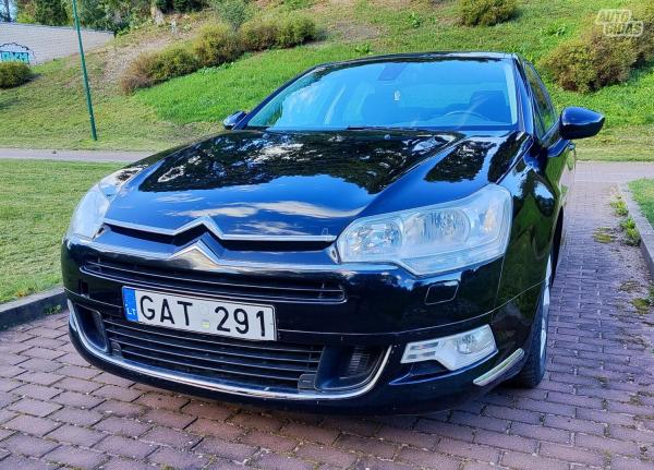 Black Citroen C5 2008 in Alytus, with an engine capacity of 2.00 L and mileage of 432 thousand km for 1600 €, photo 5 on AUTOMOTO.COM.LV