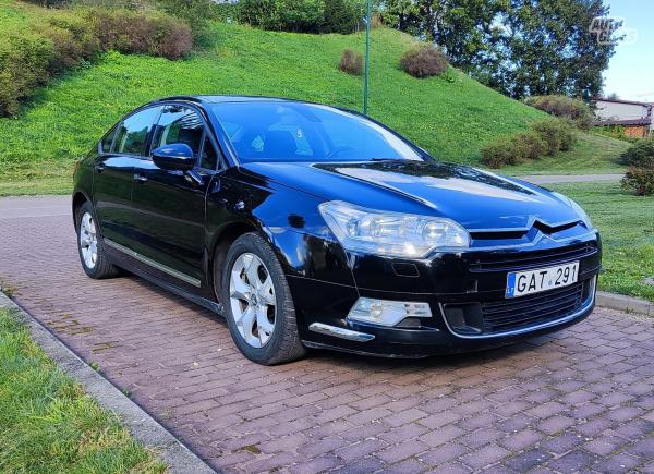 Black Citroen C5 2008 in Alytus, with an engine capacity of 2.00 L and mileage of 432 thousand km for 1600 €, photo 10 on AUTOMOTO.COM.LV