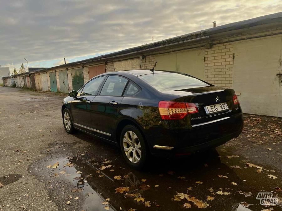Melns Citroen C5 2008 Klaipėda, ar dzinēja tilpumu 2.00 L un nobraukumu 147 tūkst. km par 2400 €, foto 6 vietnē AUTOMOTO.COM.LV