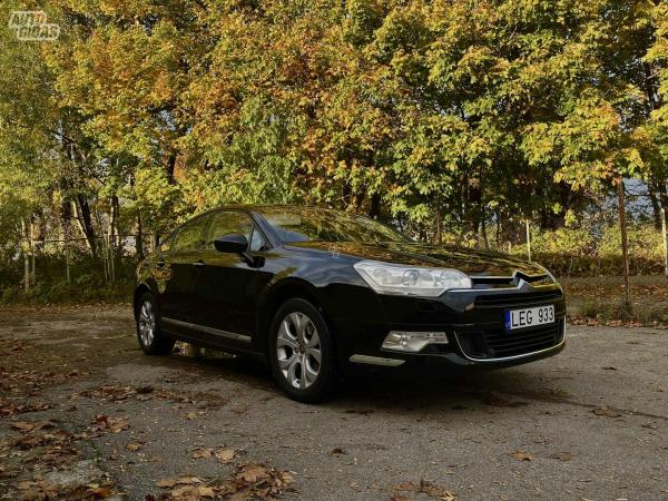 Melns Citroen C5 2008 Klaipėda, ar dzinēja tilpumu 2.00 L un nobraukumu 147 tūkst. km par 2400 €, foto 8 vietnē AUTOMOTO.COM.LV
