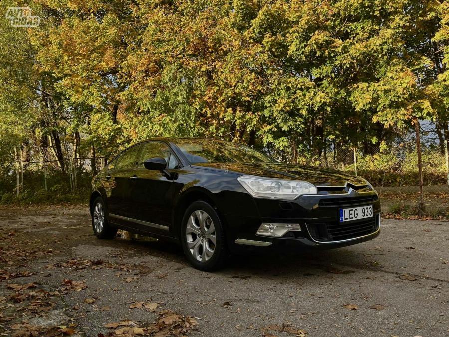 Melns Citroen C5 2008 Klaipėda, ar dzinēja tilpumu 2.00 L un nobraukumu 147 tūkst. km par 2400 €, foto 8 vietnē AUTOMOTO.COM.LV