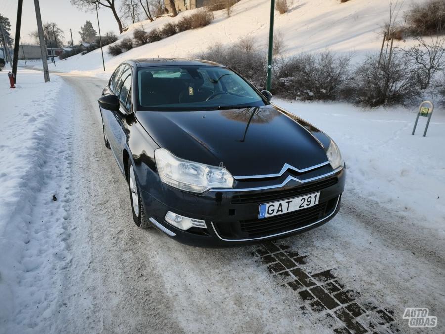 Black Citroen C5 2008 in Alytus, with an engine capacity of 2.00 L and mileage of 432 thousand km for 1750 €, photo 3 on AUTOMOTO.COM.LV