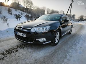 Black Citroen C5 2008 in Alytus, with an engine capacity of 2.00 L and mileage of 432 thousand km for 1750 €, photo 5 on AUTOMOTO.COM.LV