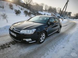 Black Citroen C5 2008 in Alytus, with an engine capacity of 2.00 L and mileage of 432 thousand km for 1750 €, photo 6 on AUTOMOTO.COM.LV