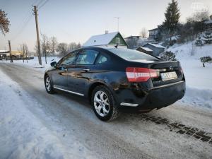 Black Citroen C5 2008 in Alytus, with an engine capacity of 2.00 L and mileage of 432 thousand km for 1750 €, photo 10 on AUTOMOTO.COM.LV