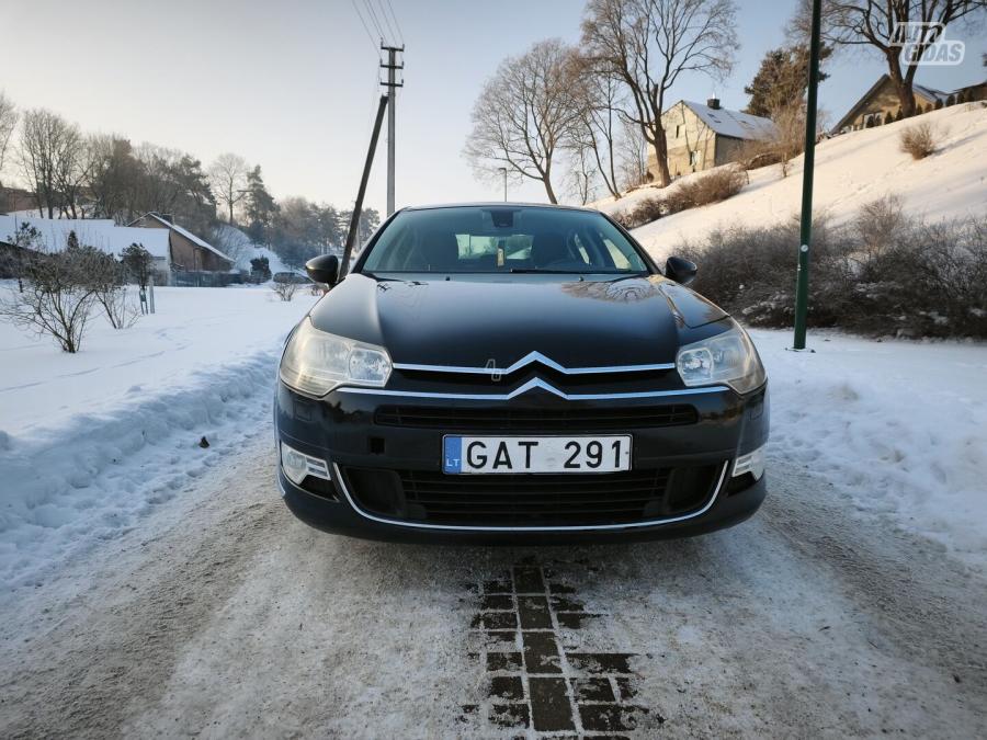 Black Citroen C5 2008 in Alytus, with an engine capacity of 2.00 L and mileage of 432 thousand km for 1750 €, photo 11 on AUTOMOTO.COM.LV