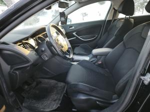 Black Citroen C5 2008 in Alytus, with an engine capacity of 2.00 L and mileage of 432 thousand km for 1750 €, photo 13 on AUTOMOTO.COM.LV