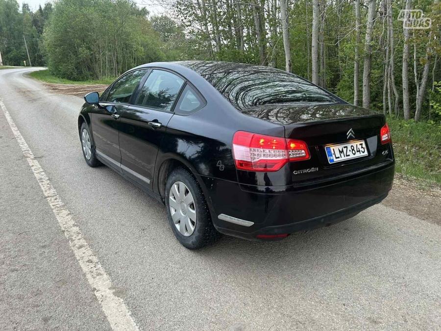 Черный Ситроен С5 2008 в Мажейкяй, объемом двигателя 2.00 л и пробегом 209 тыс. км за 950 €, фото 6 на AUTOMOTO.COM.LV