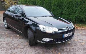 Black Citroen C5 2008 in Jurmala, with an engine capacity of 2.00 L and mileage of 151 thousand km for 5500 €, photo  on AUTOMOTO.COM.LV