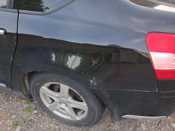 Black Citroen C5 2008 in Mazeikiai, with an engine capacity of 2.00 L and mileage of 430 thousand km for 650 €, photo 3 on AUTOMOTO.COM.LV