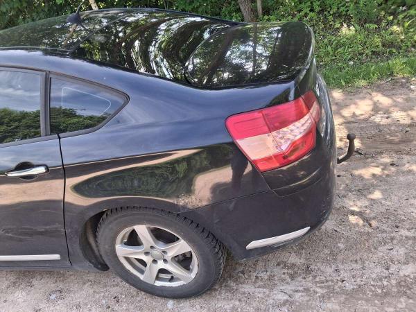 Melns Citroen C5 2008 Mažeikiai, ar dzinēja tilpumu 2.00 L un nobraukumu 440 tūkst. km par 1150 €, foto 4 vietnē AUTOMOTO.COM.LV