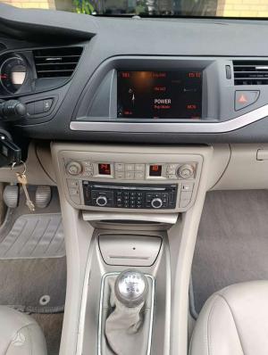 Black Citroen C5 2008 in Siauliai, with an engine capacity of 2.18 L and mileage of 403 thousand km for 1750 €, photo 20 on AUTOMOTO.COM.LV