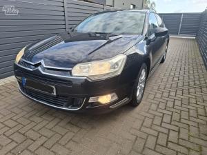 Melns Citroen C5 2008 Klaipėda, ar dzinēja tilpumu 2.00 L un nobraukumu 283 tūkst. km par 1350 €, foto  vietnē AUTOMOTO.COM.LV