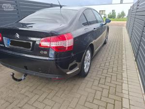 Melns Citroen C5 2008 Klaipėda, ar dzinēja tilpumu 2.00 L un nobraukumu 283 tūkst. km par 1350 €, foto 3 vietnē AUTOMOTO.COM.LV