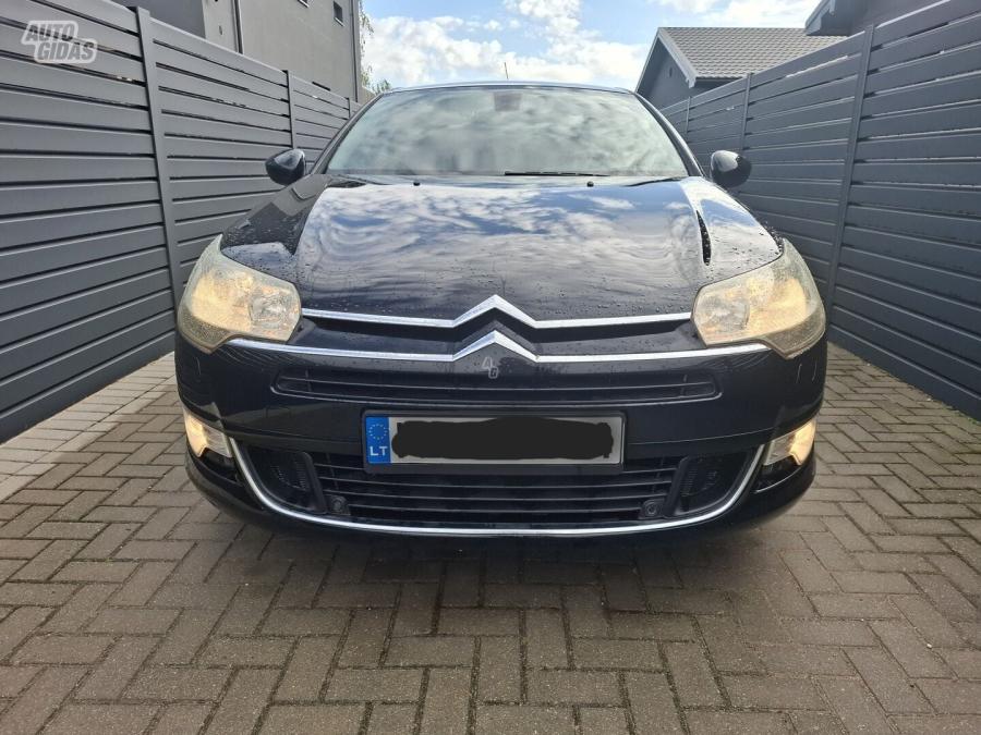 Melns Citroen C5 2008 Klaipėda, ar dzinēja tilpumu 2.00 L un nobraukumu 283 tūkst. km par 1350 €, foto 6 vietnē AUTOMOTO.COM.LV