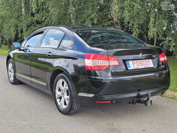 Black Citroen C5 2008 in Ariogala, with an engine capacity of 2.00 L and mileage of 184 thousand km for 2750 €, photo 3 on AUTOMOTO.COM.LV