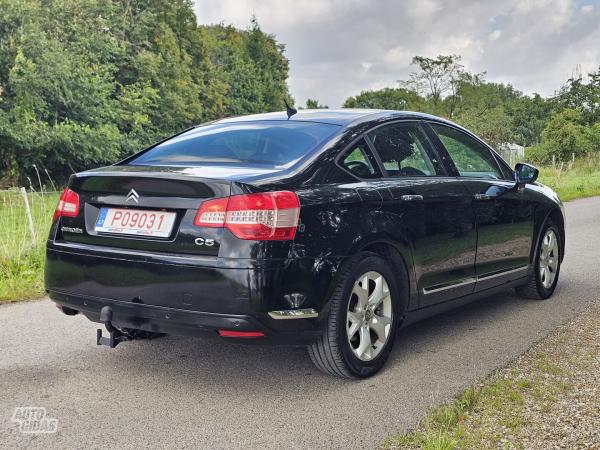 Black Citroen C5 2008 in Ariogala, with an engine capacity of 2.00 L and mileage of 184 thousand km for 2750 €, photo 5 on AUTOMOTO.COM.LV