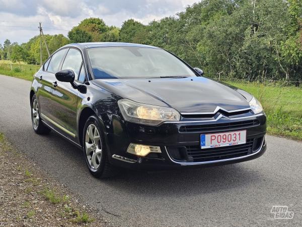 Black Citroen C5 2008 in Ariogala, with an engine capacity of 2.00 L and mileage of 184 thousand km for 2750 €, photo 6 on AUTOMOTO.COM.LV