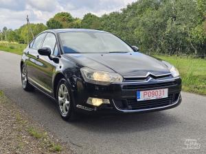 Black Citroen C5 2008 in Ariogala, with an engine capacity of 2.00 L and mileage of 184 thousand km for 2750 €, photo 6 on AUTOMOTO.COM.LV