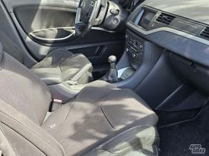 Black Citroen C5 2008 in Ariogala, with an engine capacity of 2.00 L and mileage of 184 thousand km for 2750 €, photo 10 on AUTOMOTO.COM.LV