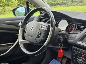 Black Citroen C5 2008 in Ariogala, with an engine capacity of 2.00 L and mileage of 184 thousand km for 2750 €, photo 11 on AUTOMOTO.COM.LV