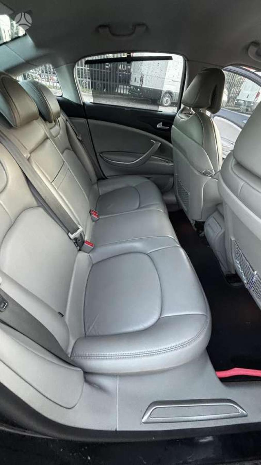 Melns Citroen C5 2008 Kauņa, ar dzinēja tilpumu 2.18 L un nobraukumu 308 tūkst. km par 2450 €, foto 11 vietnē AUTOMOTO.COM.LV