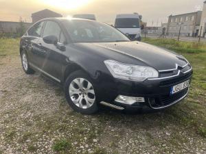 Melns Citroen C5 2008 Tauragė, ar dzinēja tilpumu 2.00 L un nobraukumu 219 tūkst. km par 1700 €, foto  vietnē AUTOMOTO.COM.LV
