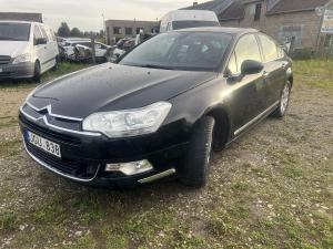 Melns Citroen C5 2008 Tauragė, ar dzinēja tilpumu 2.00 L un nobraukumu 219 tūkst. km par 1700 €, foto 3 vietnē AUTOMOTO.COM.LV