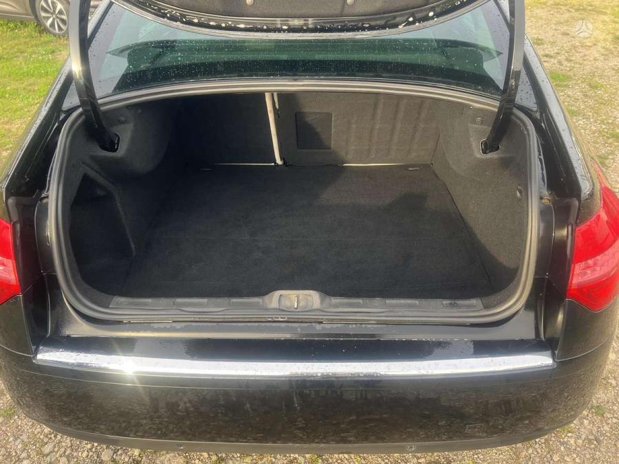 Melns Citroen C5 2008 Tauragė, ar dzinēja tilpumu 2.00 L un nobraukumu 219 tūkst. km par 1700 €, foto 8 vietnē AUTOMOTO.COM.LV