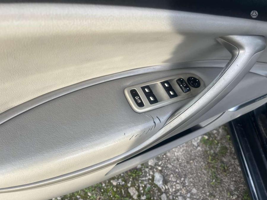 Melns Citroen C5 2008 Tauragė, ar dzinēja tilpumu 2.00 L un nobraukumu 219 tūkst. km par 1700 €, foto 15 vietnē AUTOMOTO.COM.LV