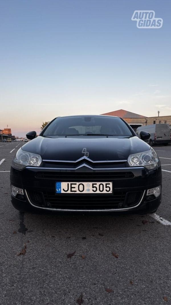 Melns Citroen C5 2008 Kauņa, ar dzinēja tilpumu 2.20 L un nobraukumu 308 tūkst. km par 1700 €, foto 6 vietnē AUTOMOTO.COM.LV
