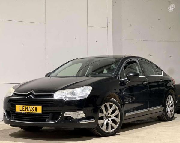 Melns Citroen C5 2009 Klaipėda, ar dzinēja tilpumu 2.99 L un nobraukumu 348 tūkst. km par 3600 €, foto 7 vietnē AUTOMOTO.COM.LV