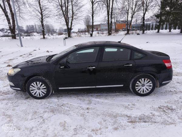 Black Citroen C5 2009 in Taurage, with an engine capacity of 2.00 L and mileage of 295 thousand km for 1950 €, photo 7 on AUTOMOTO.COM.LV