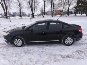 Black Citroen C5 2009 in Taurage, with an engine capacity of 2.00 L and mileage of 295 thousand km for 1950 €, photo 7 on AUTOMOTO.COM.LV