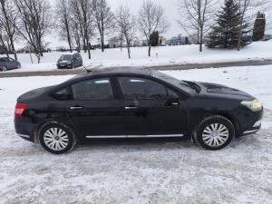 Black Citroen C5 2009 in Taurage, with an engine capacity of 2.00 L and mileage of 295 thousand km for 1950 €, photo 8 on AUTOMOTO.COM.LV
